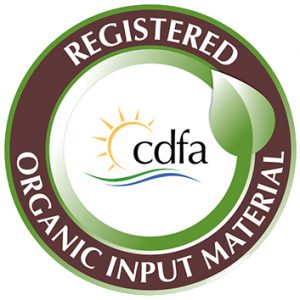 Did you know CDFA’s Organic Input Material Program offers a database of ...