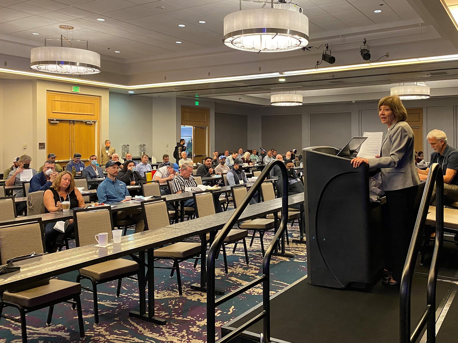 CDFA Secretary Karen Ross welcomes Nutrient Management Conference ...