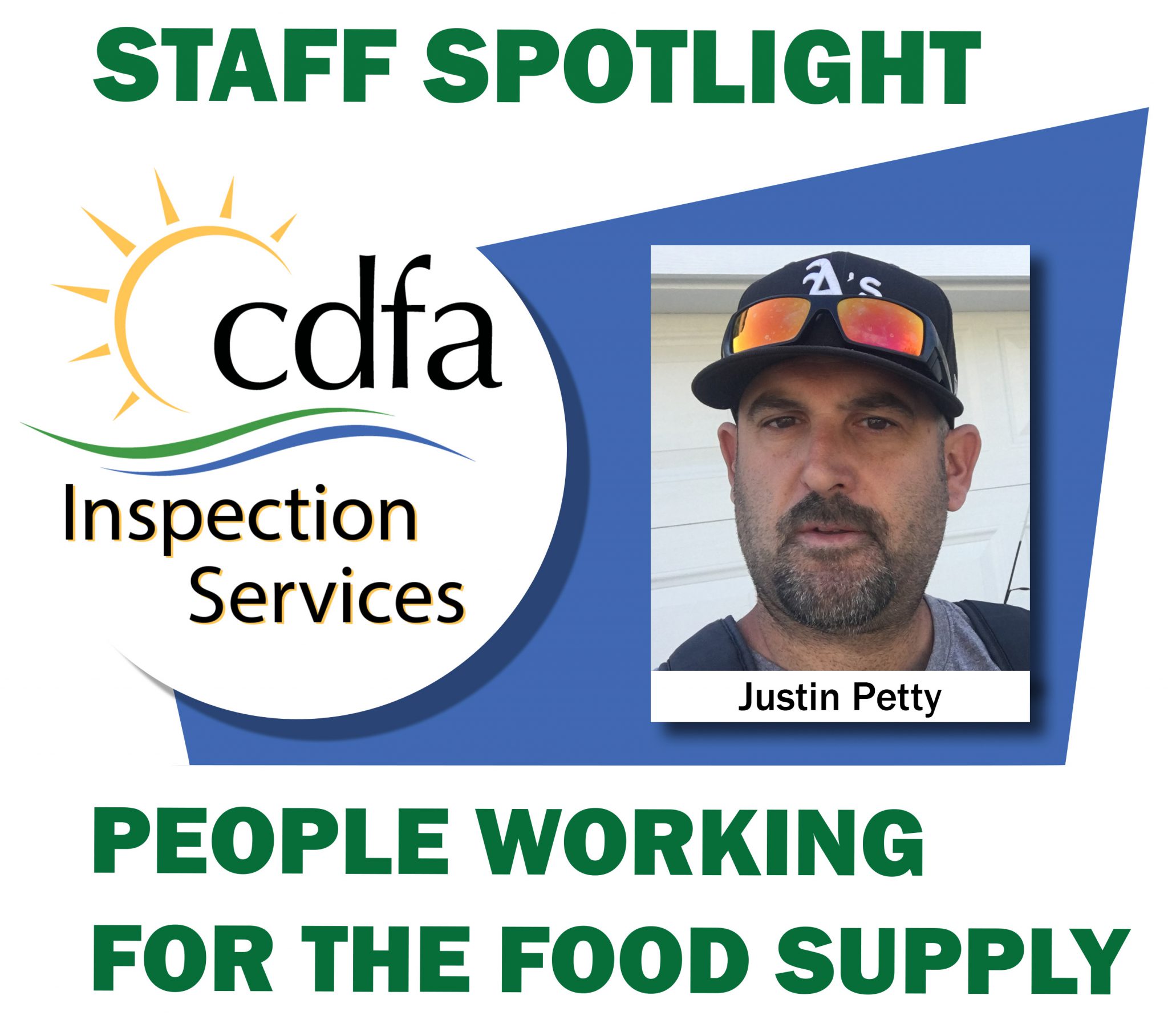 ISD Staff Spotlight: Justin Petty helps assure safe and effective ...