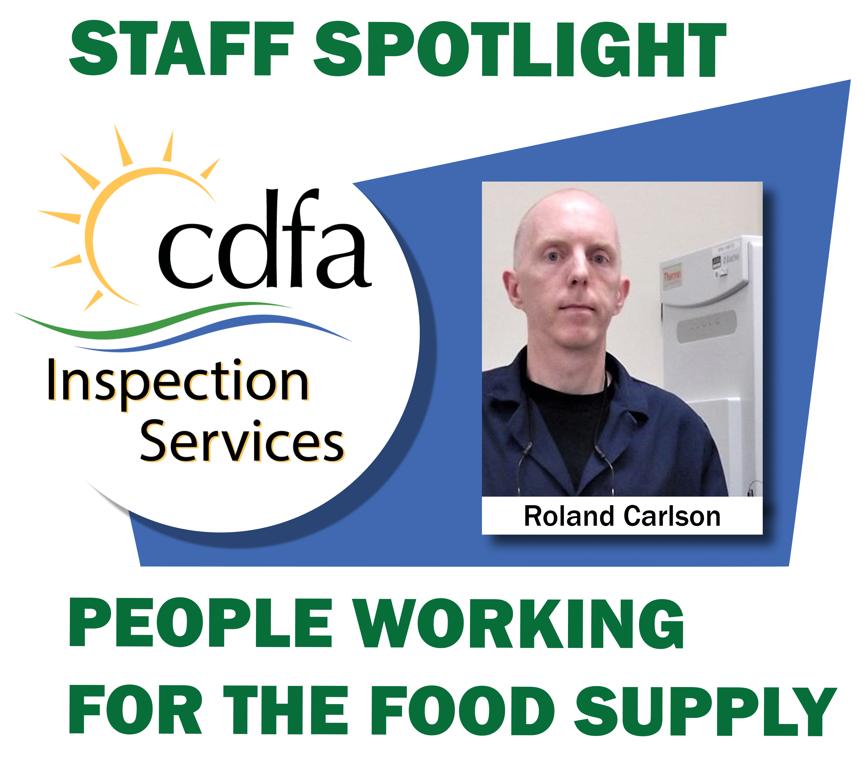 ISD Staff Spotlight: Roland Carlson helps provide high-quality data at ...