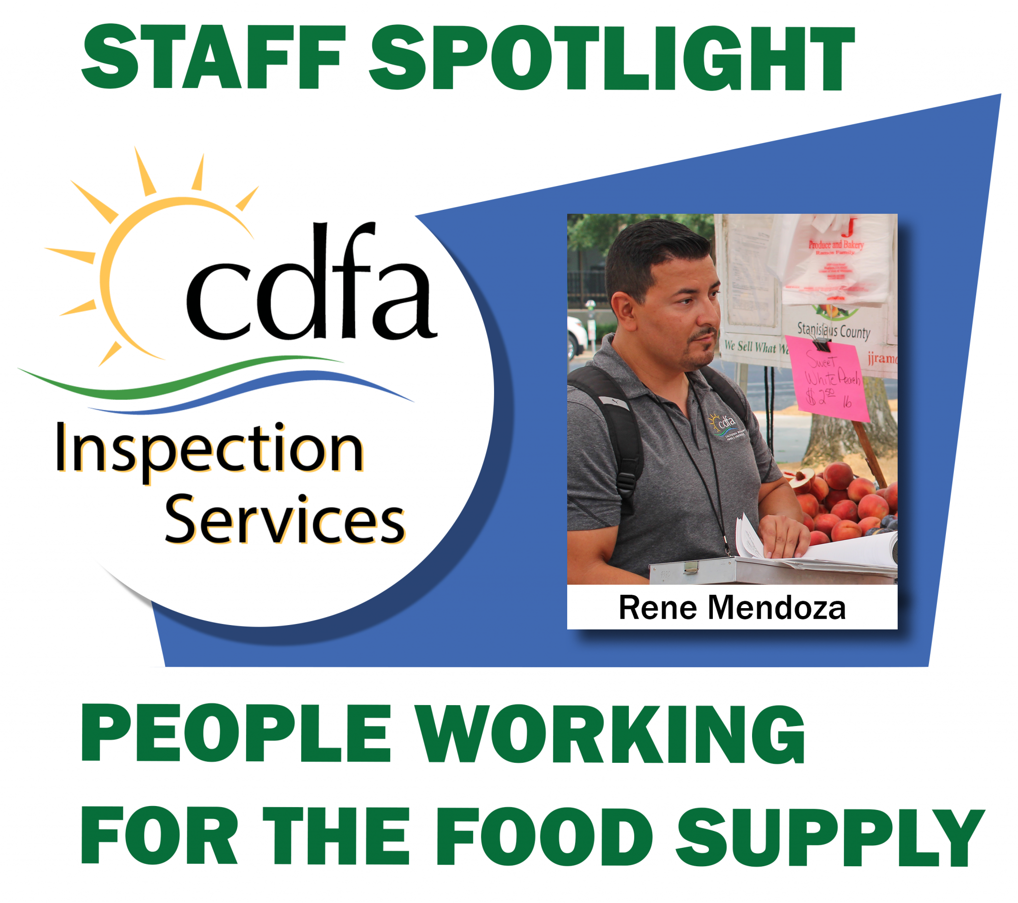 ISD Staff Spotlight: Rene Mendoza enjoys making a positive impact in ...