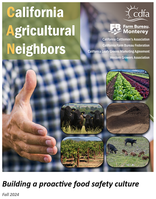 California Agricultural Neighbors report highlights next steps for ...