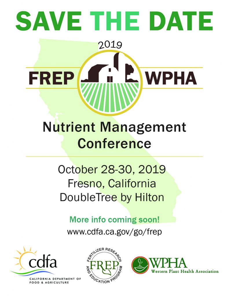 2019 FREP/WPHA Conference: Save the Date and Call for Posters | FREP