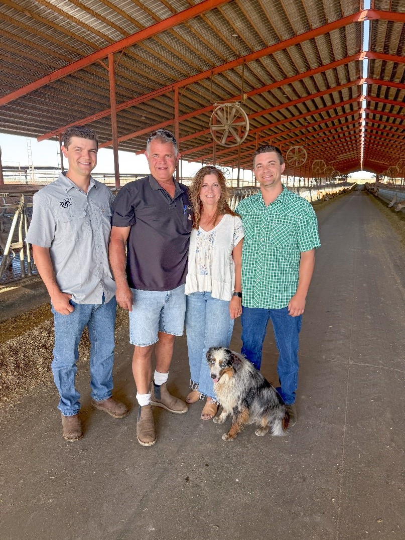 Fernandes Family Farms: Four Digesters, One Legacy – OARS News